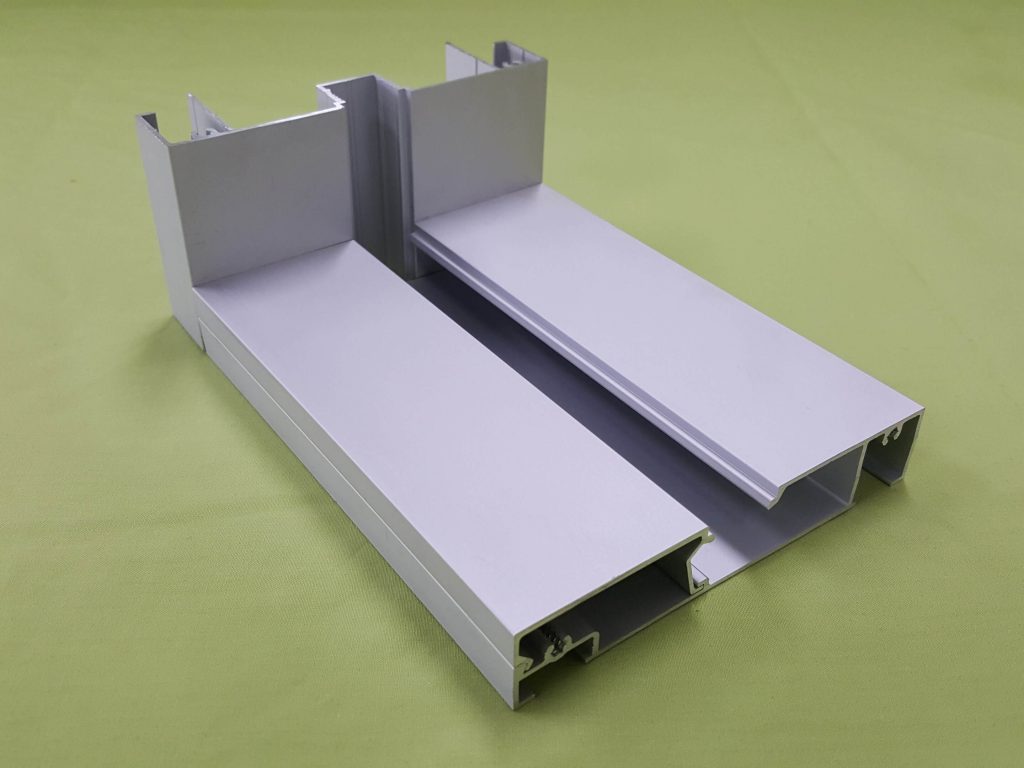 76MM ECO GLAZING FRAME KIT C/A 2750 X 2700 - Bris Aluminium