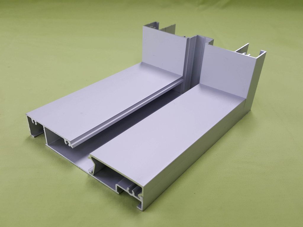 76MM SUP GLAZING FRAME KIT C/A 2750 X 2700 - Bris Aluminium