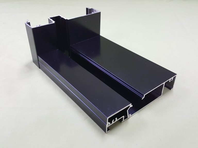 64MM SUP GLAZING FRAME KIT WITH ONE MATING BLACK 2700 X 1800 - Bris ...