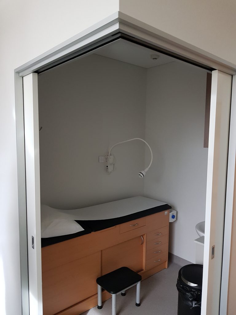 3 Ways to Use Cavity Door Sliders in a Medical Centre Fit Out - Bris ...