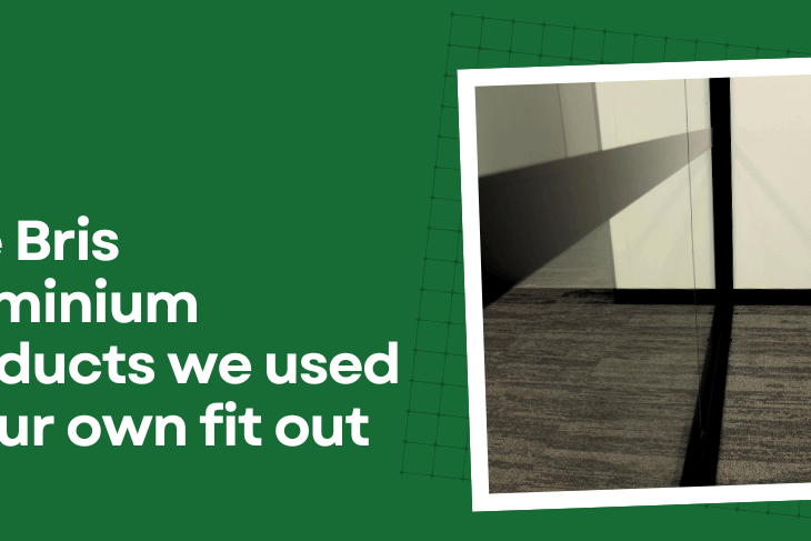 Bris Aluminium - Partitions, Door Frames & Windows - Bris Aluminium